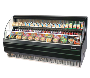 #176 Open Display Case