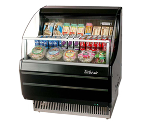 #176 Open Display Case