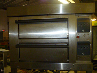 #214 Electric Pizza Oven