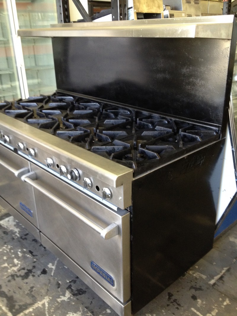Used Restaurant Gas Range - Buy at Pro Used Restaurant Equipment