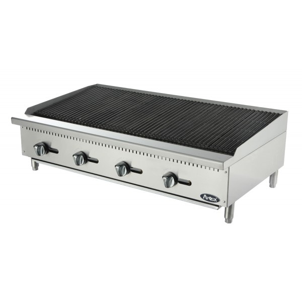 #452 | Heavy Duty 48'' Manual Griddle by Atosa ATMG-48 - Restaurant ...